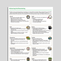 Distancing And Decentering – Stepping Back From Your Thoughts ...