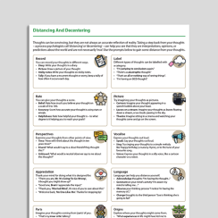 Distancing And Decentering – Stepping Back From Your Thoughts ...