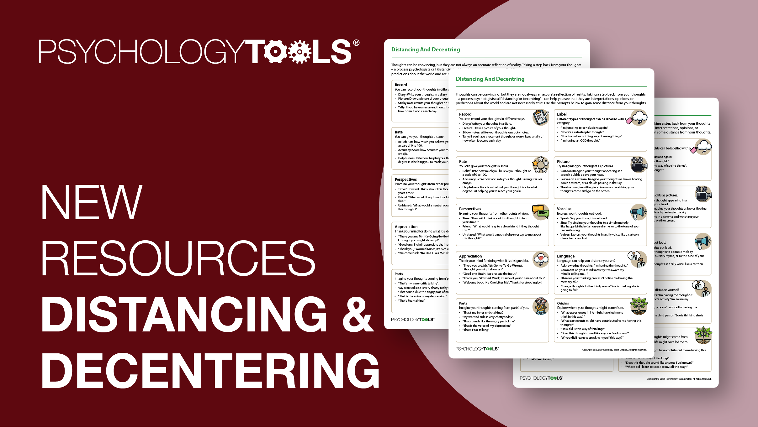 Distancing And Decentering – Stepping Back From Your Thoughts ...