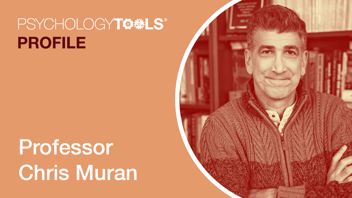 Profile: Chris Muran On How Conflict Creates Connection | Psychology Tools