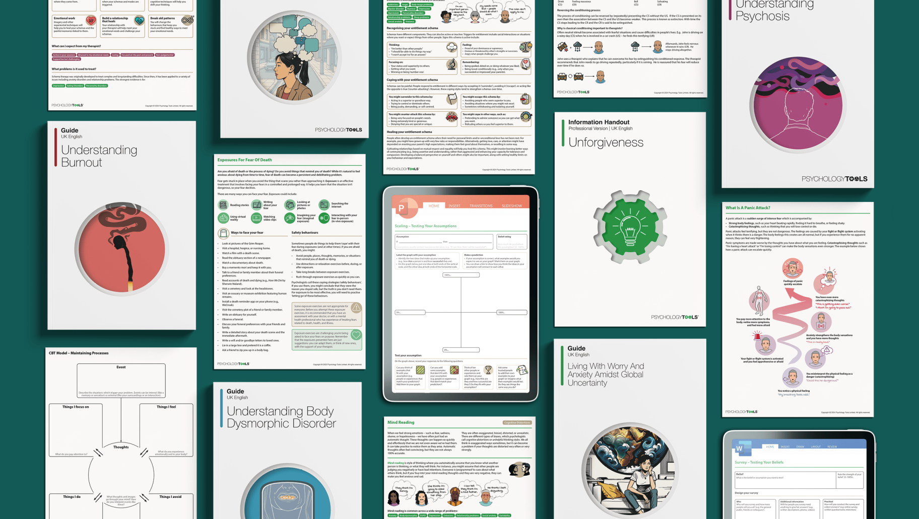 Professionals | Evidence-Based Therapy Resources for Clinicians ...