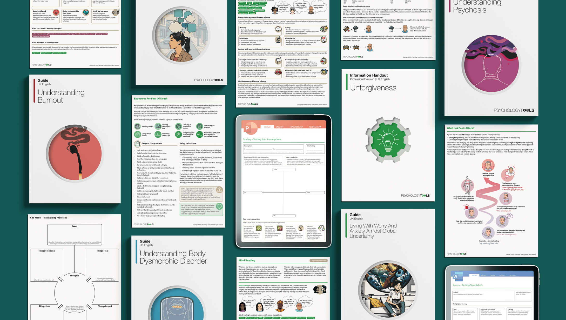 Professionals | Evidence-Based Therapy Resources for Clinicians ...