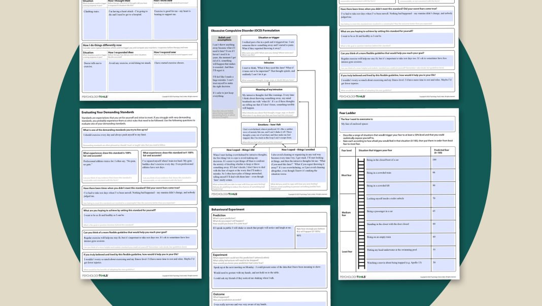 Professionals | Evidence-Based Therapy Resources for Clinicians ...