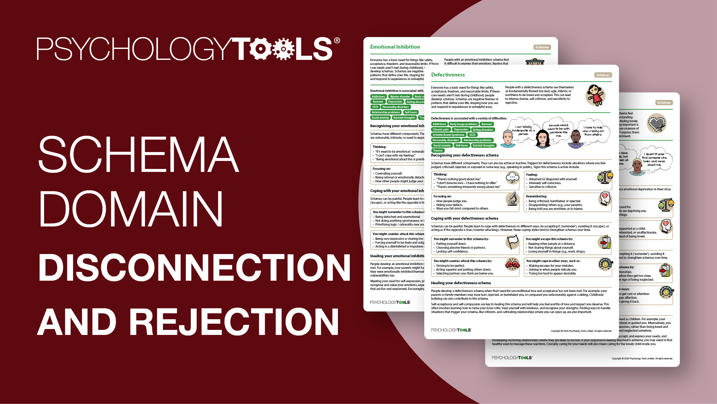Schema Domain: Disconnection And Rejection | Psychology Tools
