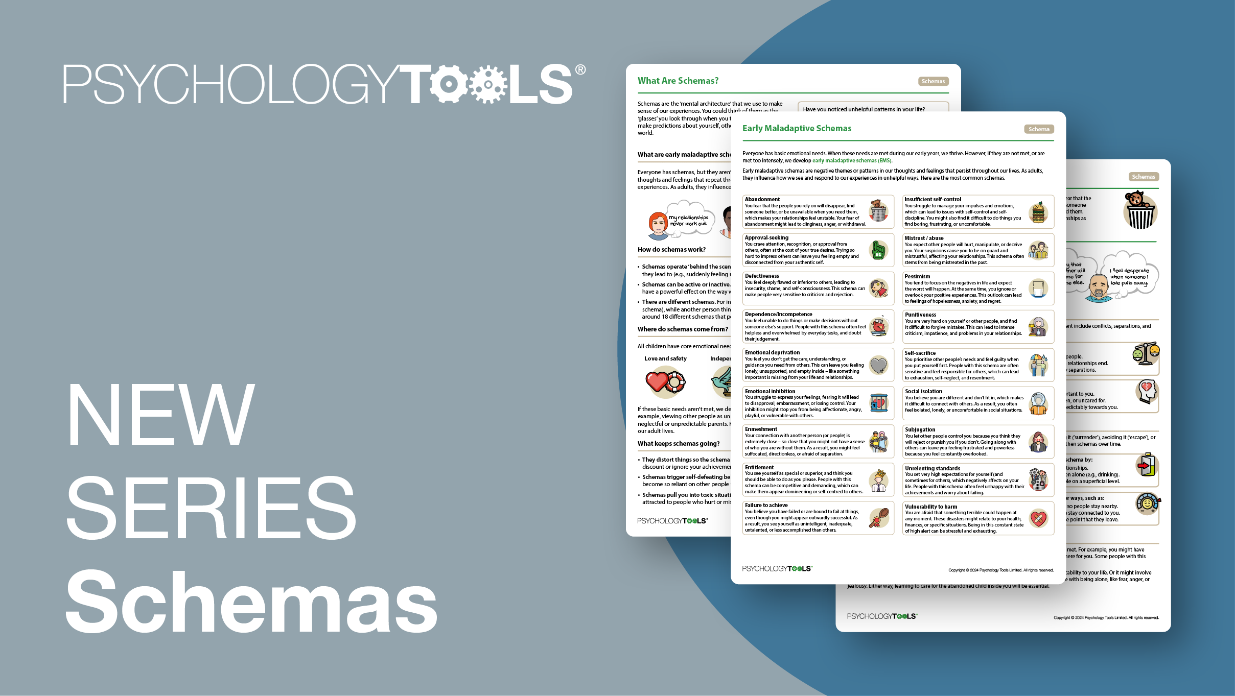 New Series: Schemas | Psychology Tools