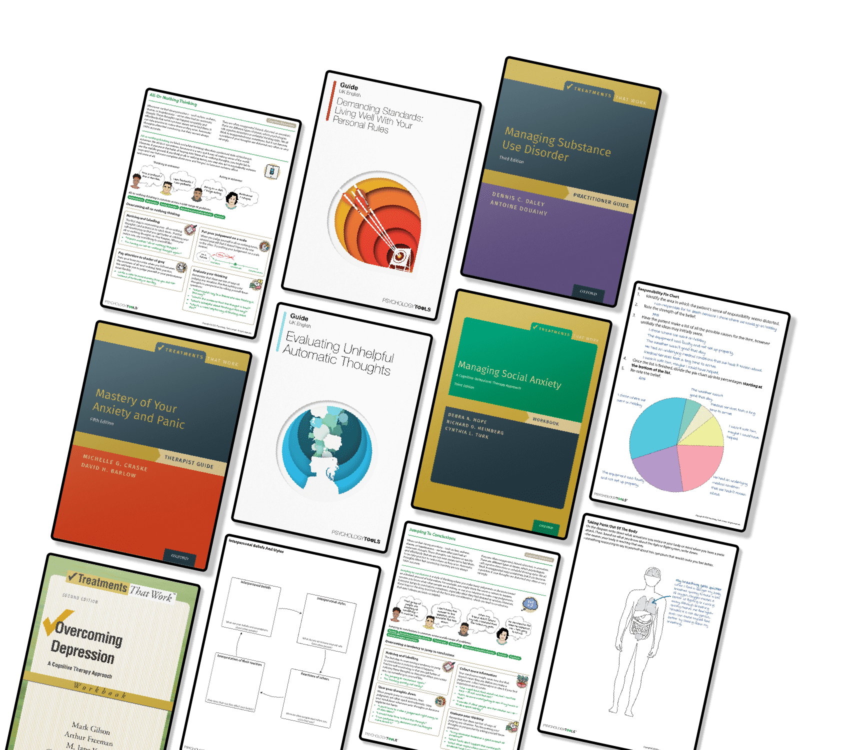 Cognitive Restructuring | Psychology Tools