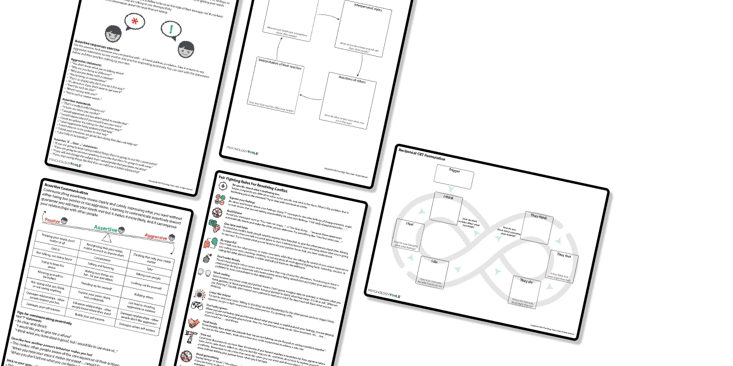Interpersonal Therapy (IPT) | Psychology Tools